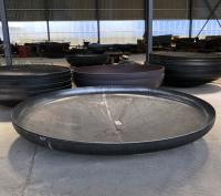 China Stainless Steel Torispherical Dished Head Dimensions Pressure Vessel Code for sale