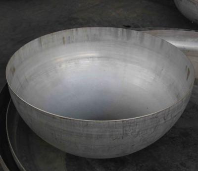 Cina Vaso a pressione Teste sferiche di grande diametro Testa di corona a sfera in acciaio al carbonio in vendita
