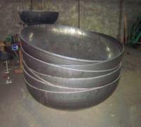 China Stainless Steel Hemispherical Tank Heads for sale