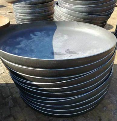 China Propaan tank schotel Eind van roestvrij staal schotel hoofd afmetingen 400 mm Te koop