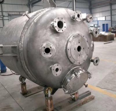 Cina Copertura del pozzo di manovra del reattore a pressione normale di acciaio inossidabile di grado sanitario in vendita