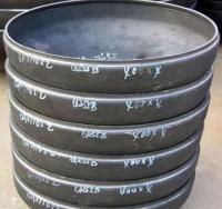 China Customizable Hemispherical Tank Heads Elliptical Dished Heads for sale