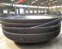 China Sanitary Construction Flat Dished Head Customized for sale