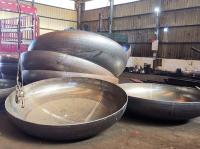 China Sanitary Construction Flat Dished Head Customized for sale
