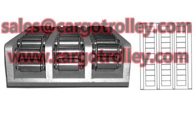 China Machinery moving dollies lightens the heavy machinery for sale