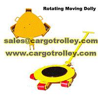 China Roller dollies display for sale