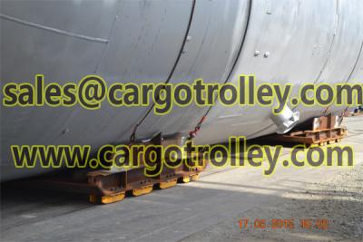 China Quality inspection of machinery dollies for sale