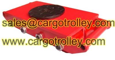 China Moving roller dolly moving machine for sale