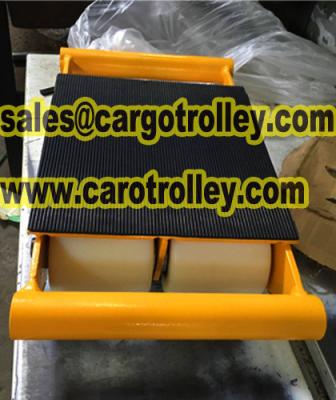 China Individual rollers adopt on moving works for sale