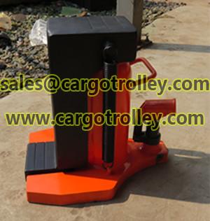 China Hydraulic jack operation variety for sale