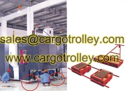 China Load moving skates works efficiently for sale
