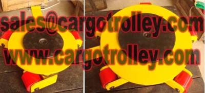 China Machinery movers price introduced for sale
