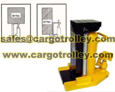 China Hydraulic jack net weight light for sale