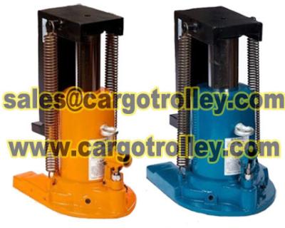 China Claw jack shape construction for sale