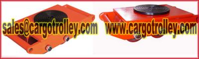 China Roller skids efficiency for sale