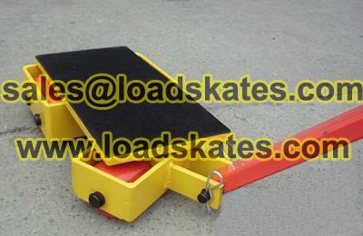 China Measuring the width of the load skates for sale