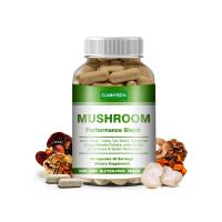 Quality Supplement Manufacturer Mushroom Performance Blend Capsules For Support Better for sale