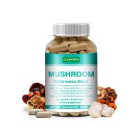 Quality Premium Custom Mushroom Performance Blend Capsules Supports Cognitive Function for sale