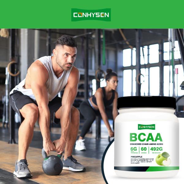 Quality BCAA Powder for Healthcare Sports Nutrition Supports Muscle Growth Energy Drink for sale