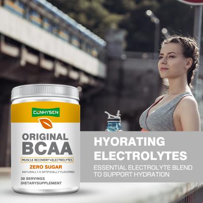 Cina Personalizzazione Polvere BCAA Originale 0 Zucchero Recupero Muscolare Supporto Elettroliti in vendita