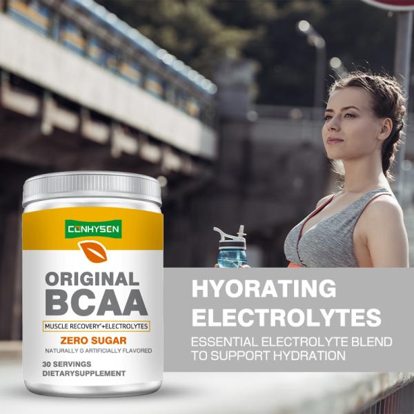 Quality Customization Original BCAA Powder 0 Sugar Muscle Recovery Electrolytes Support for sale