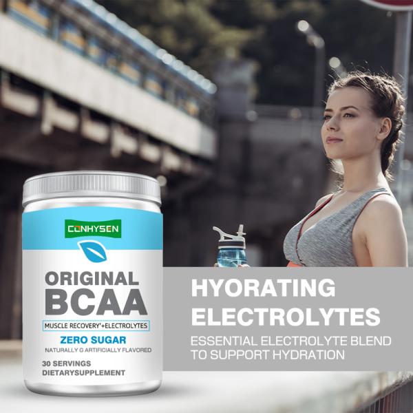 Quality BCAA Powder Candy Flavor For Post Workout Muscle Recovery Vitamin B6 Drink for sale