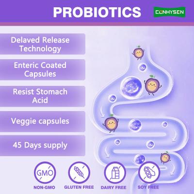 Cina Capsule Prebiotiche 5-in-1 Private Label Promuove la Disintossicazione e il Metabolismo Integratori Probiotici in vendita