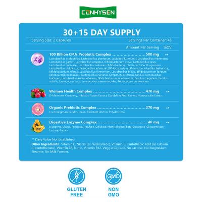 Cina Capsule di probiotici per donne Migliora la regolarità digestiva Prodotti per la salute delle donne in vendita