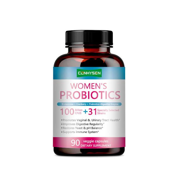 Quality Women'S Probiotics Capsules Improves Digestive Regularity Women's Health for sale