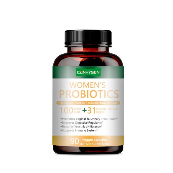 Quality Women'S Probiotics Capsules Dietary Supplement Restores Yeast And PH Balance for sale
