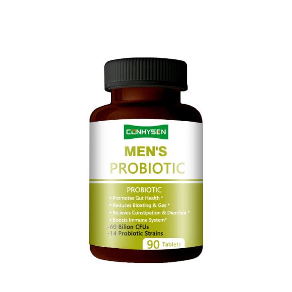 Quality Men's Probiotics Capsules Relieves Constipation And Diarrhea Lactobacillus for sale