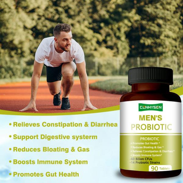 Quality Men's Probiotics Capsules Relieves Constipation And Diarrhea Lactobacillus for sale