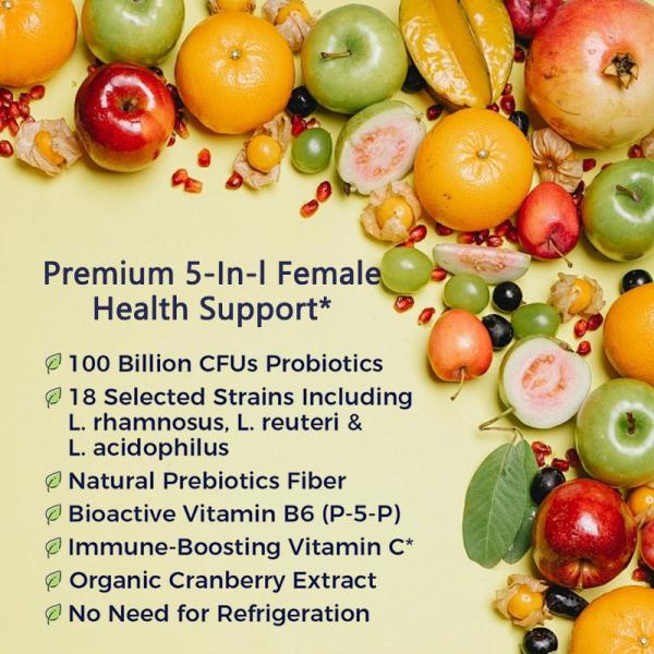 Quality Premium Custom Women'S Probiotics Capsules Dietary Supplement Support Mood for sale