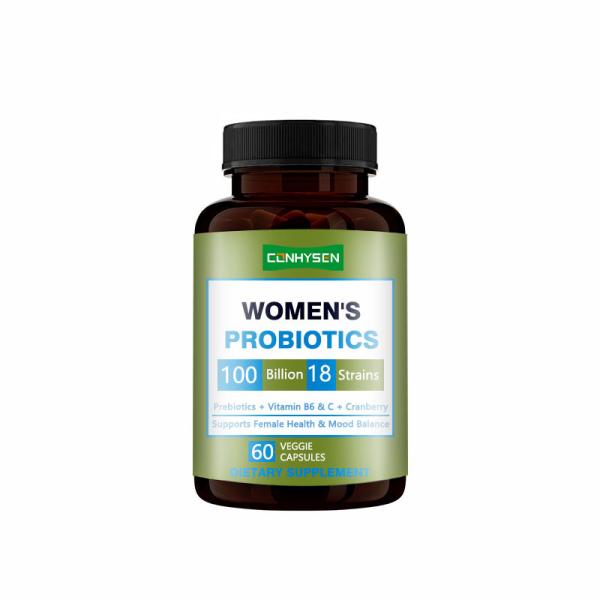 Quality Premium Custom Women'S Probiotics Capsules Dietary Supplement Support Mood for sale