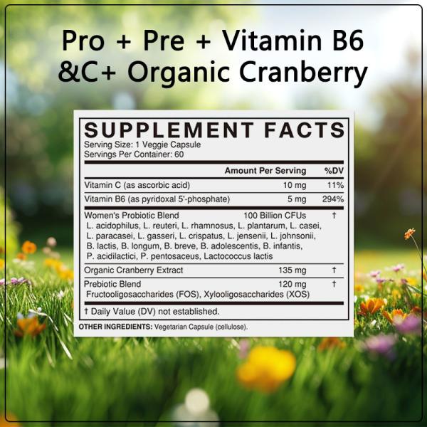 Quality Supplement Manufacturer Strengthen Immune System Women'S Probiotics Capsules for sale