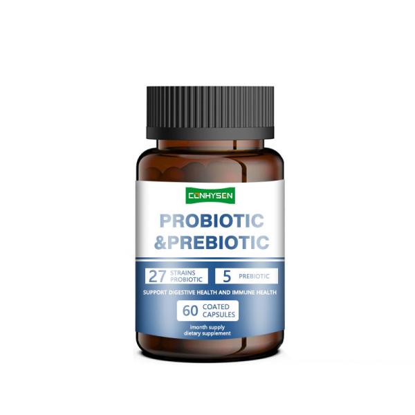 Quality Wholesale Price Probiotic Prebiotic Capsules Improve Hormone Production Natural Ingredients for sale