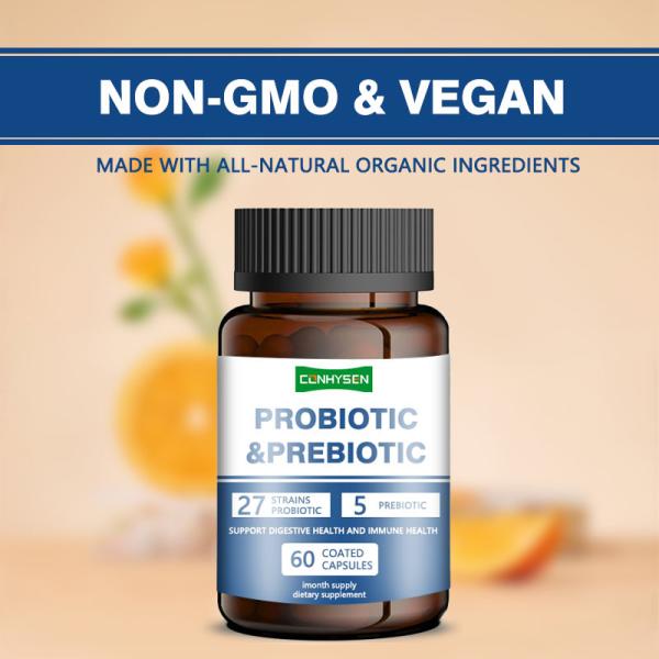 Quality Wholesale Price Probiotic Prebiotic Capsules Improve Hormone Production Natural for sale