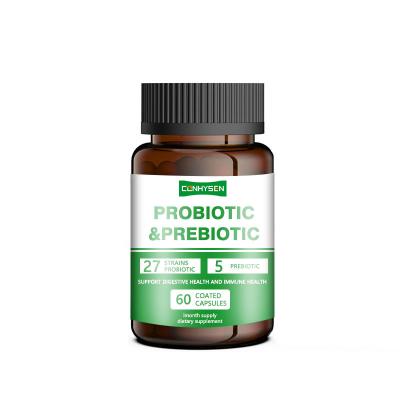Cina Personalizzazione di fabbrica capsule probiotiche e prebiotiche migliorano il sistema immunitario e digestivo in vendita
