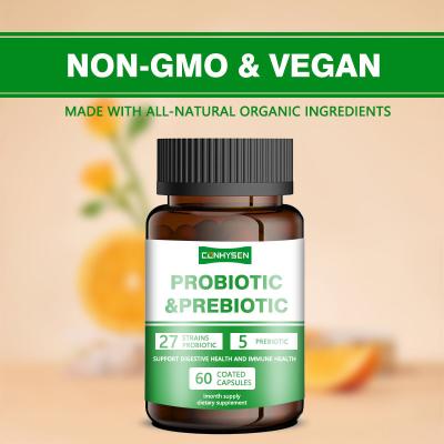 Cina Personalizzazione di fabbrica capsule probiotiche e prebiotiche migliorano il sistema immunitario e digestivo in vendita