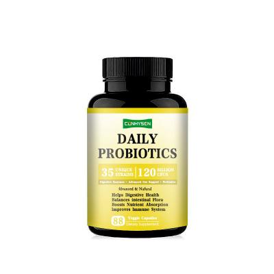 China Custom Daily Non GMO Probiotics Capsules Relieve Indigestion and Bloating for sale
