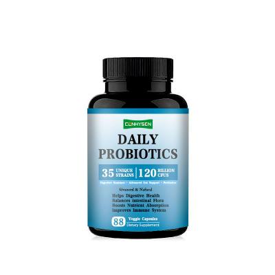 China Daily Probiotics Capsules Natural Veggie Capsules Optimize Intestinal Balance for sale