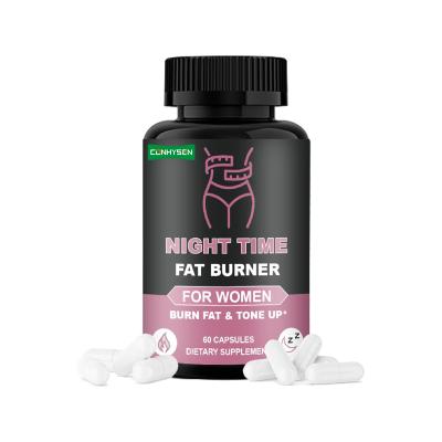 China Night Time Fat Burner for Women Burn Fat Tone Up While You Sleep Lab-Proven Formula for sale