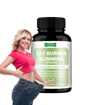 China Supplement Manufacturer Vegetarian Spplement Fat Burner Slimming Capsules for Metabolism Boosting Support for sale
