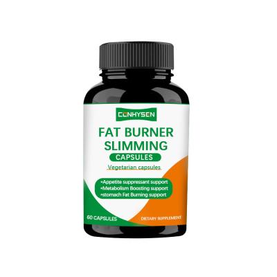China Stomach Fat Burnering Support Capsules Fat Burner Slimming Capsules Formulated for Women & Men for sale