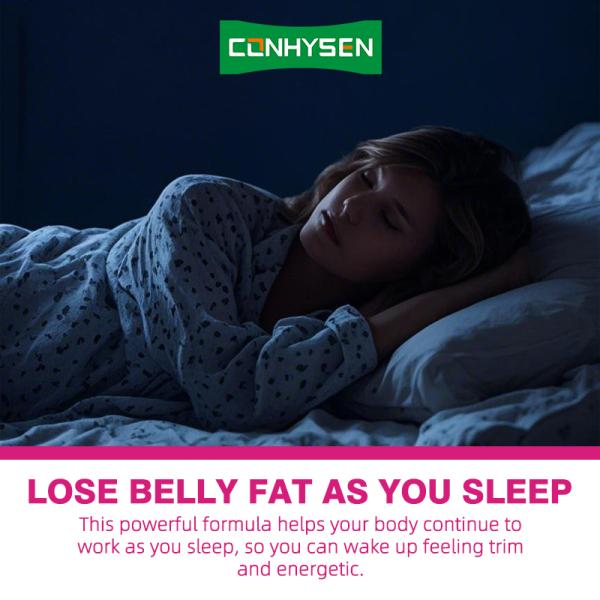 Quality Factory Supply Women's Night Time Fat Burner Capsules Promotes Weight Management for sale
