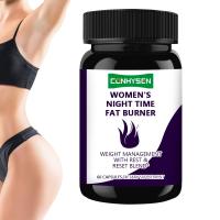 Quality Hot Sale Women's Night Time Fat Burner Capsules Supports Healthy Blood Pressure for sale