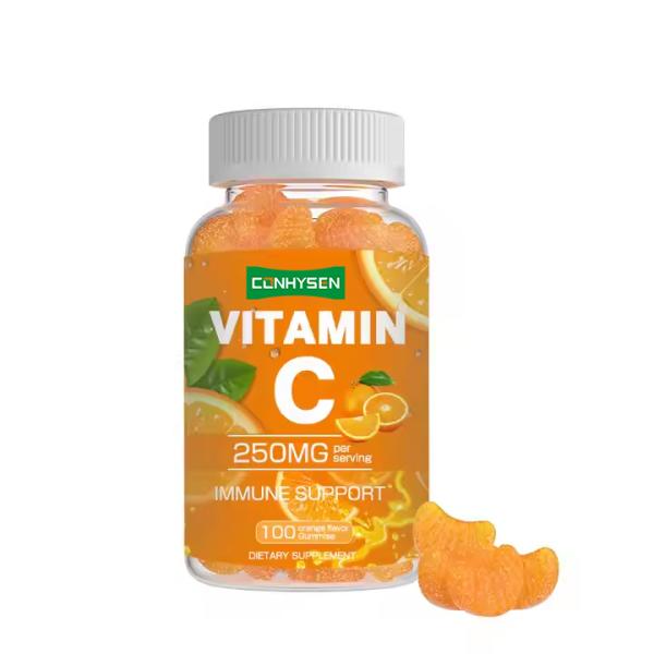Quality Vitamin C Gummies Boost Immunity System Vitamin Supplement For Adults Vitamin C Candy for sale