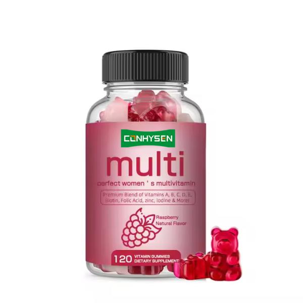 Quality Multivitamin Gummies Vitamin B Biotin Women for Immunity Health Supplement for Vitamin C Gummies for sale