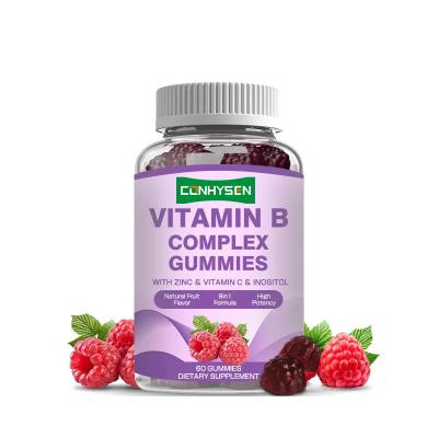 China Vitamin B Complex Gummies for Immunity Booster Vitamin C Folate Dietary Supplement Vitamin B for sale