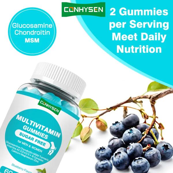 Quality Vitamin D3 K2 Gummies Calcium Dietary Supplement Support Bone Healthy Joints for sale